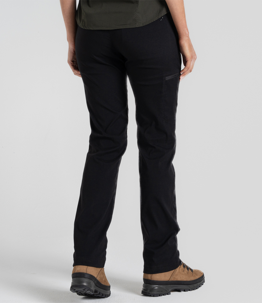 Craghoppers Expert Ladies Kiwi Pro Stretch Trousers CR234 | Lightweight ...