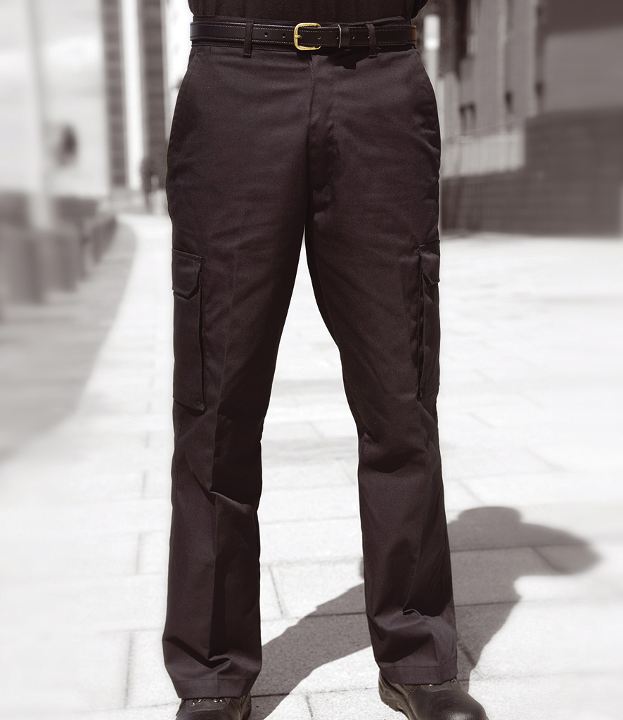 Warrior HL210 Cargo Trousers | Durable Poly‑Cotton Workwear - Astral ...